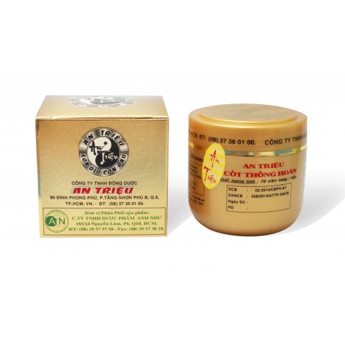 AN TRIỆU CỐT THỐNG HOÀN